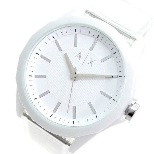【楽天市場】アルマーニエクスチェンジ ARMANI EXCHANGE 腕時計 メンズ AX2630 クォーツ ホワイト【送料無料】：リコメン堂 ...