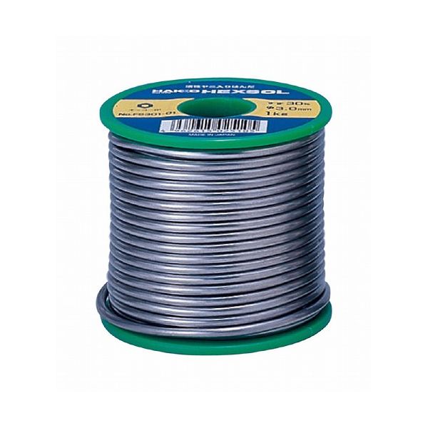 【楽天市場】白光 FS302-02 (キッコー巻はんだSN60 1.2MM 1KG)(代引不可)【送料無料】：リコメン堂インテリア館