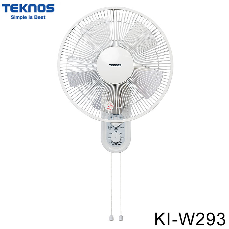 【楽天市場】メカ式 フラットガード KI-W293 夏 涼しい ひんやり リビング 寝室 脱衣所 TEKNOS テクノス 扇風機 ...