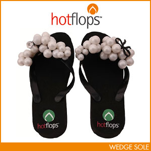 【楽天市場】ホットフロップス Hotflops Classy wedge ウェッジソール ビーチサンダル レディース：リコメン堂インテリア館