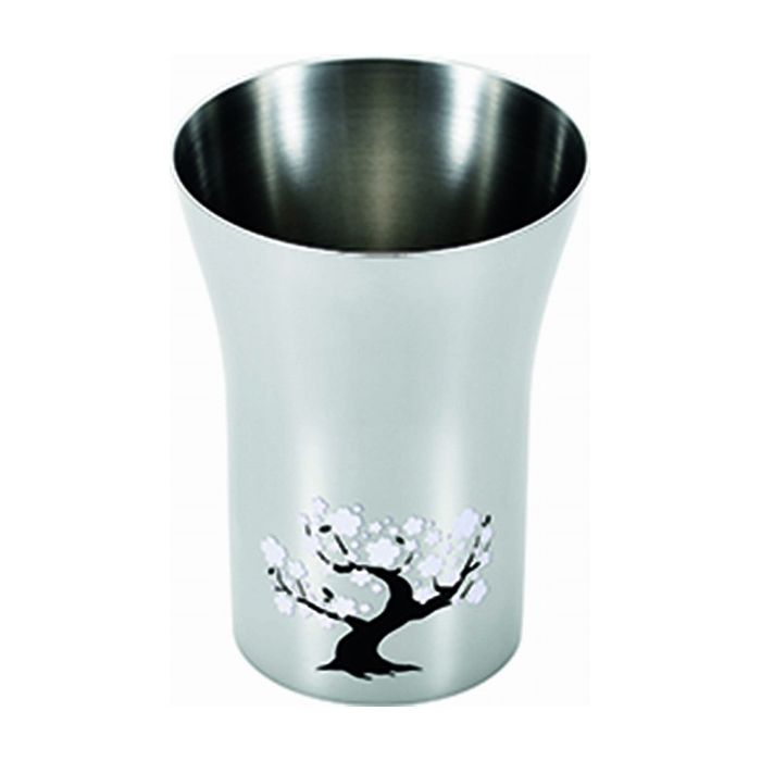 【楽天市場】EJK-300 燕熟の技 感温ステンレスタンブラー 300ml 桜 日本製 国産【送料無料】：リコメン堂インテリア館