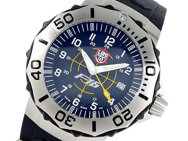 【楽天市場】ルミノックス LUMINOX F-16 ファイティングファルコン 9105 メンズ腕時計 ブラック【送料無料】：リコメン堂インテリア館