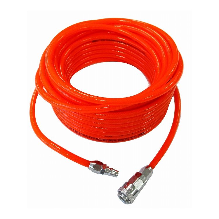 【楽天市場】GREATTOOL エアーホース ワンタッチタイプ 内径6.5mm×外径10mm 20m GT6510-20【送料無料】：リコメン堂インテリア館
