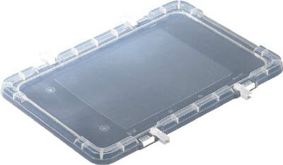 【楽天市場】リス TP規格コンテナー蓋 TP−34蓋ロック付 透明【TP-34RF TM】(コンテナ・パレット・ボックス型コンテナ)：リコメン ...