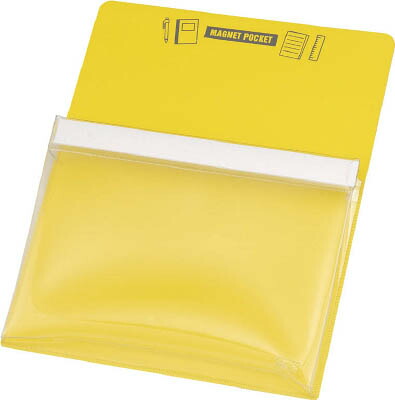 【楽天市場】TRUSCO マグネットポケットA4用 黄【MGP-A4-Y】(OA・事務用品・マグネット)：リコメン堂インテリア館