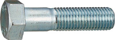 【楽天市場】TRUSCO 六角ボルトユニクロ−ム半ネジ サイズM16X75 2本入【B22-1675】(ねじ・ボルト・ナット・六角ボルト ...