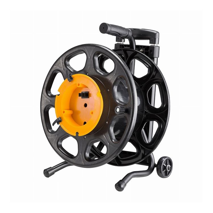 【楽天市場】サンワサプライ ケーブルリール 伸縮ハンドル、キャスター付き LAN-TL21(代引不可)【送料無料】：リコメン堂インテリア館