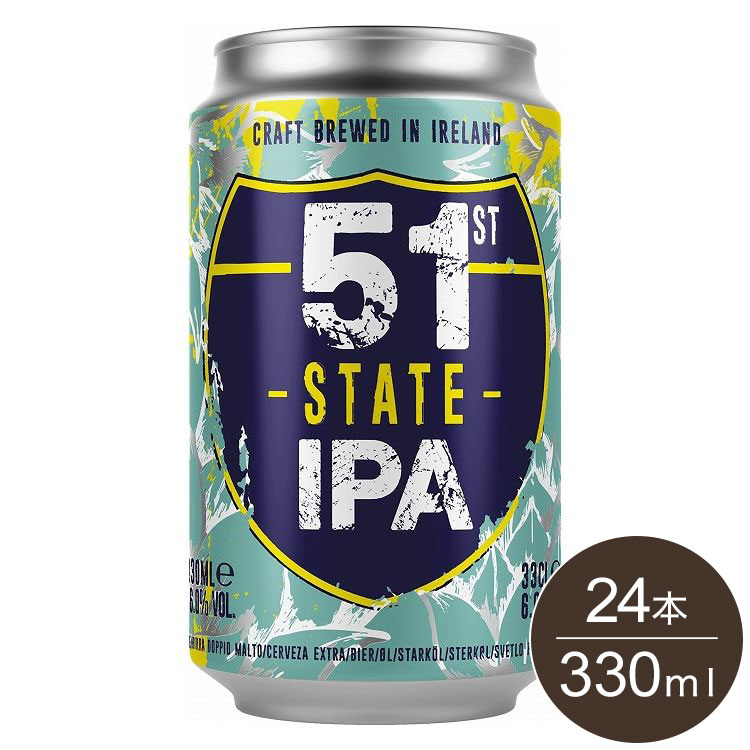 【楽天市場】オハラズ 51ステイト IPA 缶 Oharas India Pale Ale Ireland ビール インディア ペール エール ...