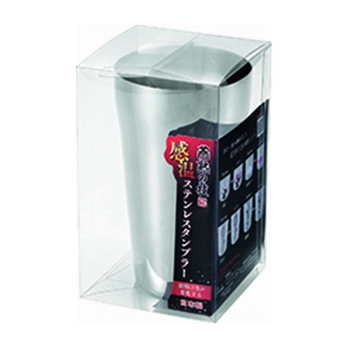 【楽天市場】EJK-400 燕熟の技 感温ステンレスタンブラー 420ml 花火 日本製 国産【送料無料】：リコメン堂キッチン館