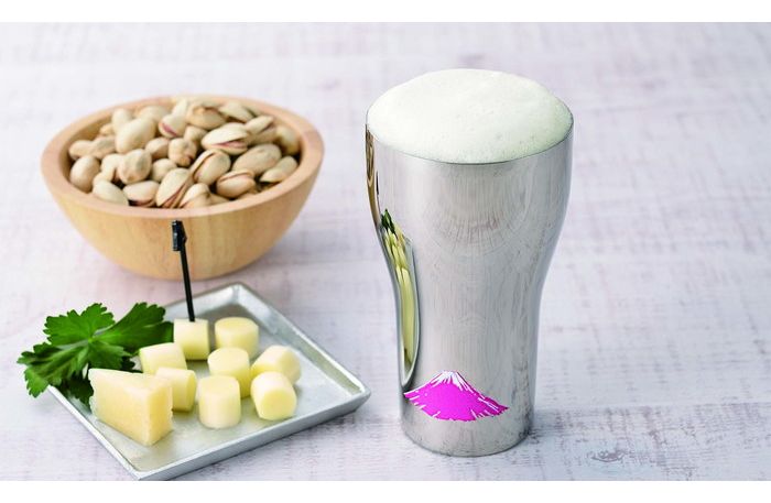 【楽天市場】EJK-400 燕熟の技 感温ステンレスタンブラー 420ml 花火 日本製 国産【送料無料】：リコメン堂キッチン館