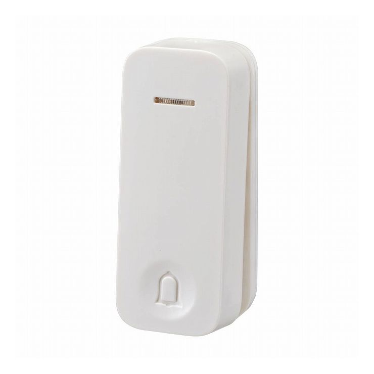 【楽天市場】ELPA 朝日電器 電池を使わないWC 押しボタン WC-P60：リコメン堂生活館