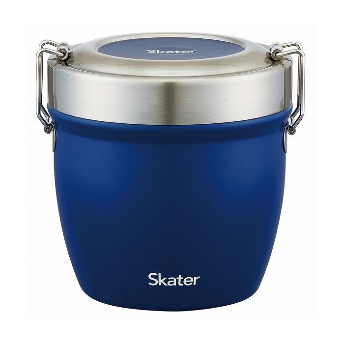 【楽天市場】スケーター 保温保冷 抗菌 丼型 真空ステンレス 弁当箱 550ml ブルー STLBD6AG：リコメン堂生活館