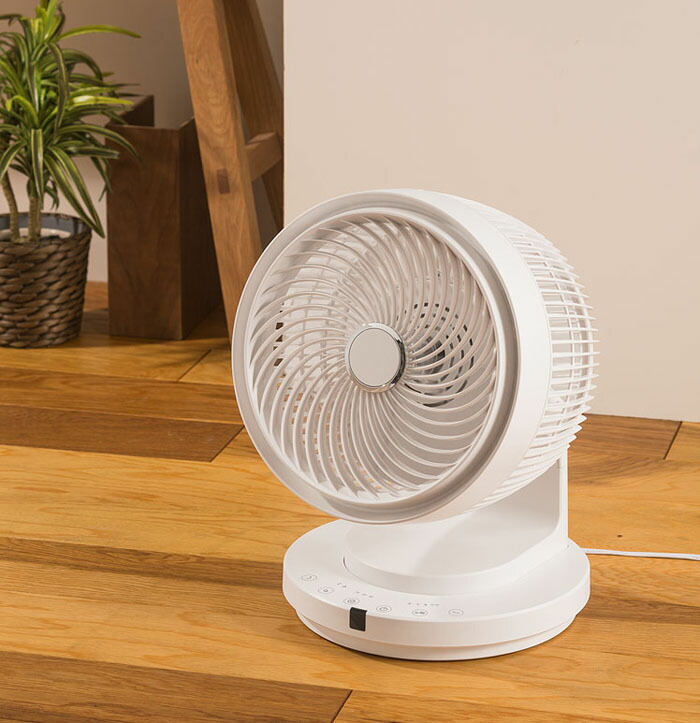 【楽天市場】スリーアップ ACサーキュレーター EFT-1705-WH ホワイト【送料無料】：リコメン堂生活館