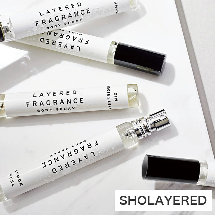【楽天市場】LAYERED FRAGRANCE レイヤード フレグランス SHOLAYERED ショーレイヤード ボディスプレー10ml 日本製 香水：リコメン堂生活館
