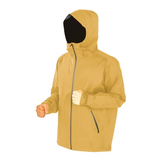 楽天市場】マック フーディライトレインジャケット ブラック L AS8202D