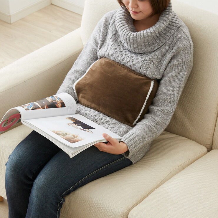 【楽天市場】ぽかぽか湯たんぽベルト 湯たんぽ別売り 腰に巻ける あったか 湯たんぽ ベルト WJ-8103 ウィキャン(代引不可)【送料無料】：リコメン堂ホームライフ館