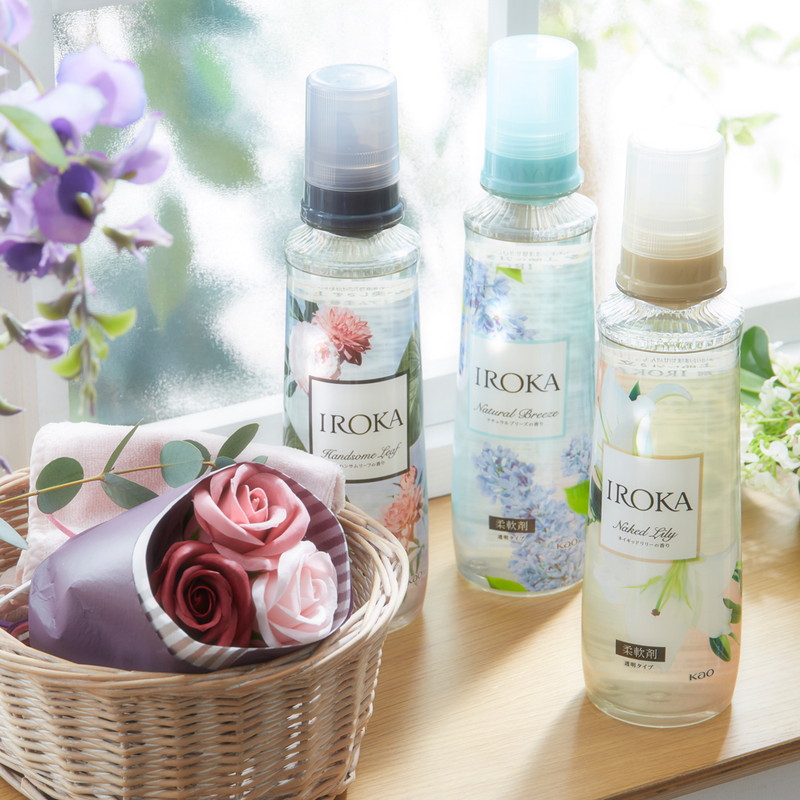 【楽天市場】花の香りを届ける柔軟剤 IROKA&フラワーブーケ kao 花王 母の日 ギフト プチギフト プレゼント 贈り物 お返し ラッピング【送料無料】：リコメン堂ホームライフ館