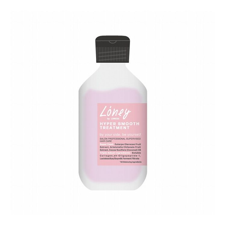 【楽天市場】Loney by LONESS ローニーバイローネス ハイパースムース トリートメント オレンジブロッサム 200ml：リコメン堂 ...