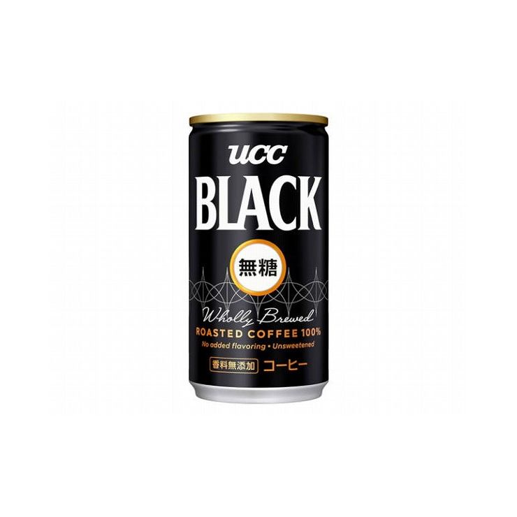 【楽天市場】【まとめ買い】 UCC ブラック無糖コーヒー 缶 185g x30個セット 食品 セット セット販売 まとめ(代引不可)【送料無料 ...