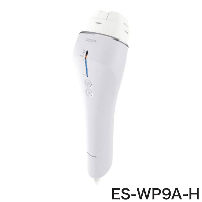 【楽天市場】Panasonic パナソニック 光エステ ES-WP9A-H 光美容器 光脱毛器 脱毛器 VIO フェイス ホワイト 低刺激 ボディケア フェイスケア アタッチメント ホワイト ...