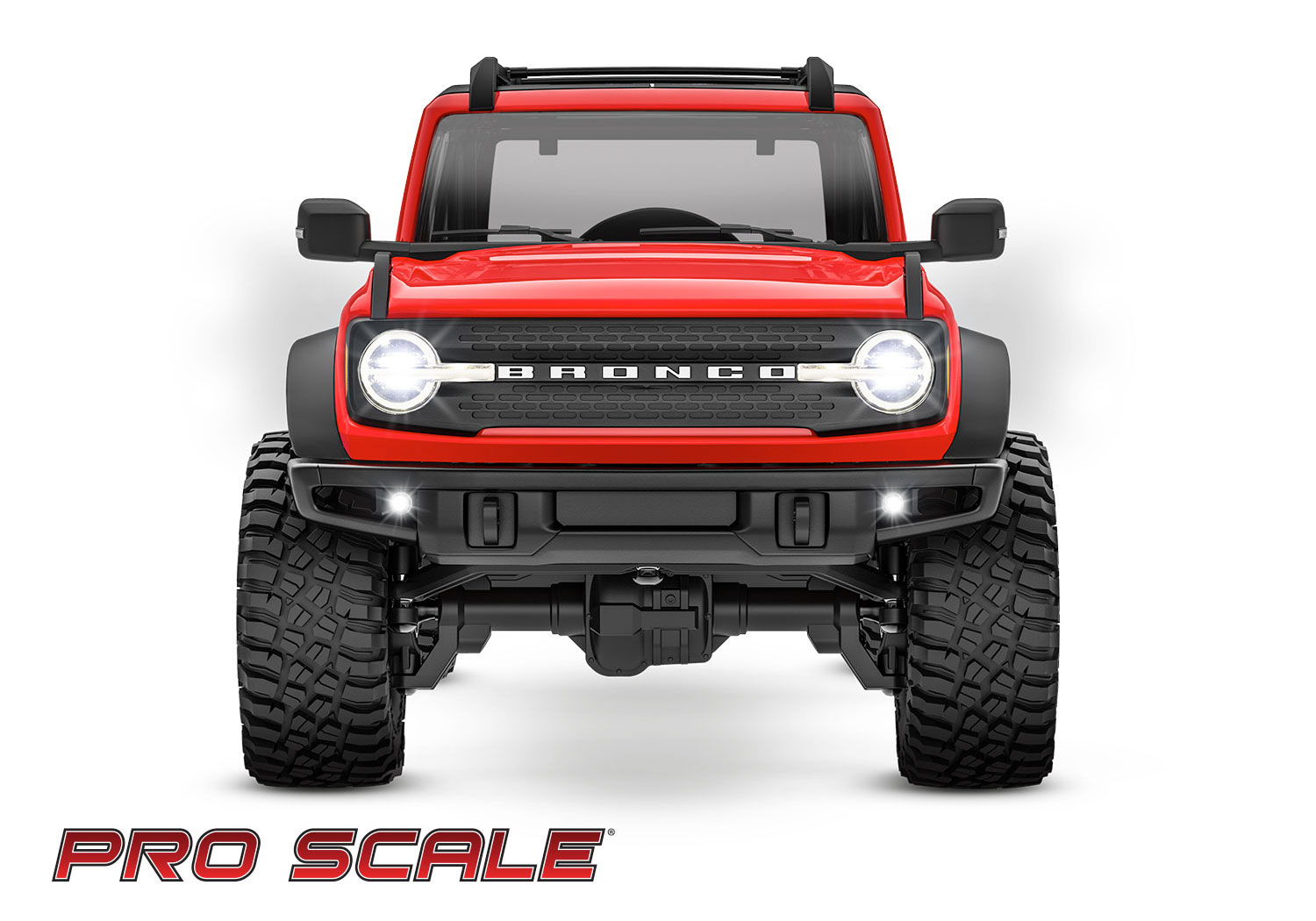 【楽天市場】トラクサス 1/18 TRX4M 2021ブロンコ Pro Scale ライトセット 9783：RCTRAIL