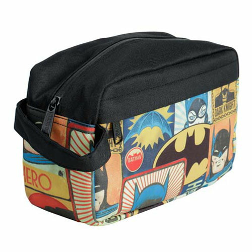 【楽天市場】DCコミック バットマン レトロ ドップキット バッグ ポーチ ダークナイト Dopp Kit DC COMICS BATMAN ...