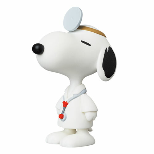 【楽天市場】ピーナッツ UDF PEANUTS ドクター スヌーピー フィギュア DOCTOR SNOOPY 【メディコムトイ】：アールデリュージョン