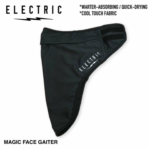 【楽天市場】ELECTRIC MAGIC FACE GAITER フェイスゲーター ブラック エレクトリック マスク クール＆ドライ グッズ ...