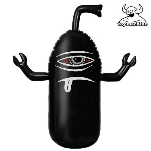 【楽天市場】TOY MACHINE SECT BLOW UP DOLL ビニール人形 ブラック トイマシーン おきあがりこぼし スケートボード グッズ：アールデリュージョン