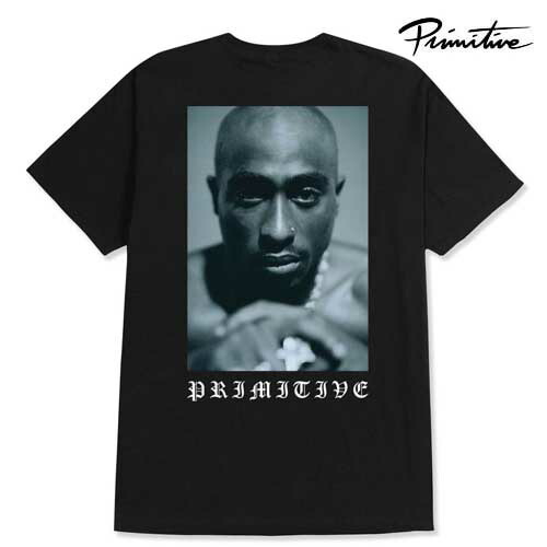 【楽天市場】PRIMITIVE × TUPAC ROYALTY TEE Tシャツ ブラック 2PAC ファッション トゥーパック プリミティブ ...