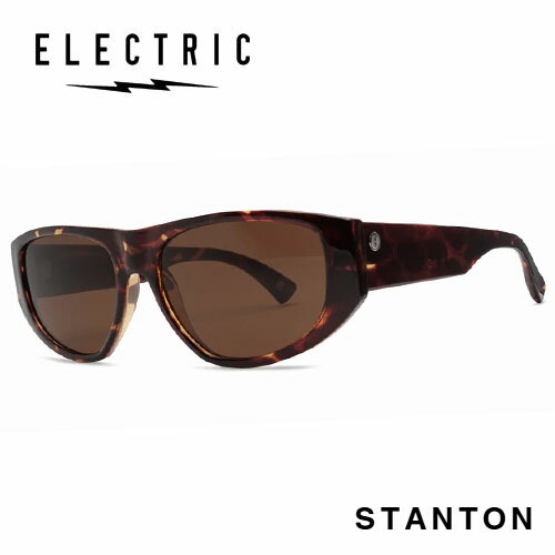 【楽天市場】ELECTRIC STANTON 偏光サングラス べっ甲柄 BRONZE POLAR ファッション エレクトリック グッズ：アールデリュージョン
