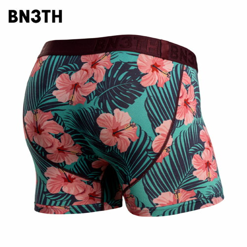 【楽天市場】BN3TH CLASSIC TRUNK PRINT HIBISCUS BLOOM ZESTY ボクサーパンツ トランクス ベニス ...