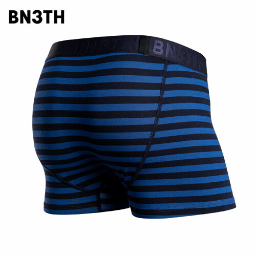 【楽天市場】BN3TH CLASSIC WITH FLY TRUNK PRINT 前開き TRADITIONAL STRIPE QUARTZ ...