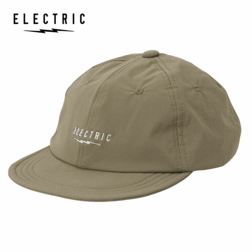 【楽天市場】ELECTRIC SHORT BRIM PACKABLE CAP TAN ショートブリムキャップ タンベージュ 帽子 撥水 エレクトリック グッズ：アールデリュージョン