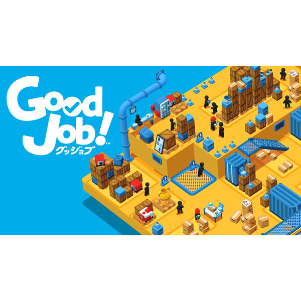楽天ブックス: [Switch] Good Job! （ダウンロード版） ※1,600ポイントまでご利用可 - Nintendo Switch ...