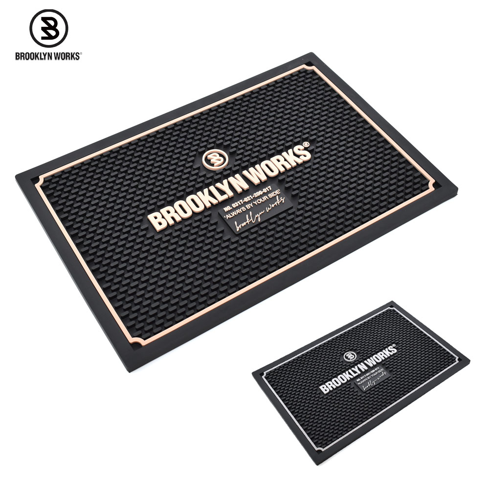 【楽天市場】ブルックリンワークス BROOKLYN WORKS バーマット エス Lサイズ BAR MAT LARGE 0317-021 ...