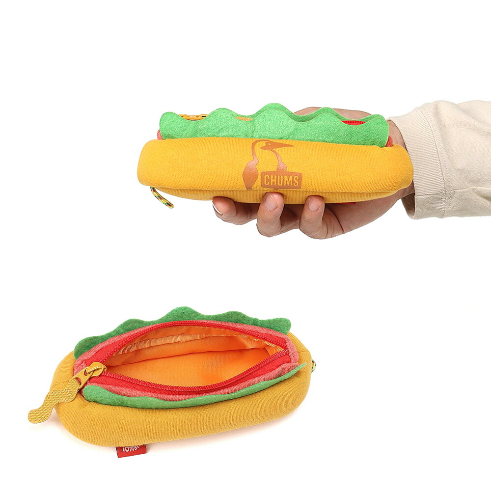 【楽天市場】チャムス CHUMS ポーチ ホットドッグポーチ Hot Dog Pouch CH60-3801【メンズ レディース 男女兼用 ...