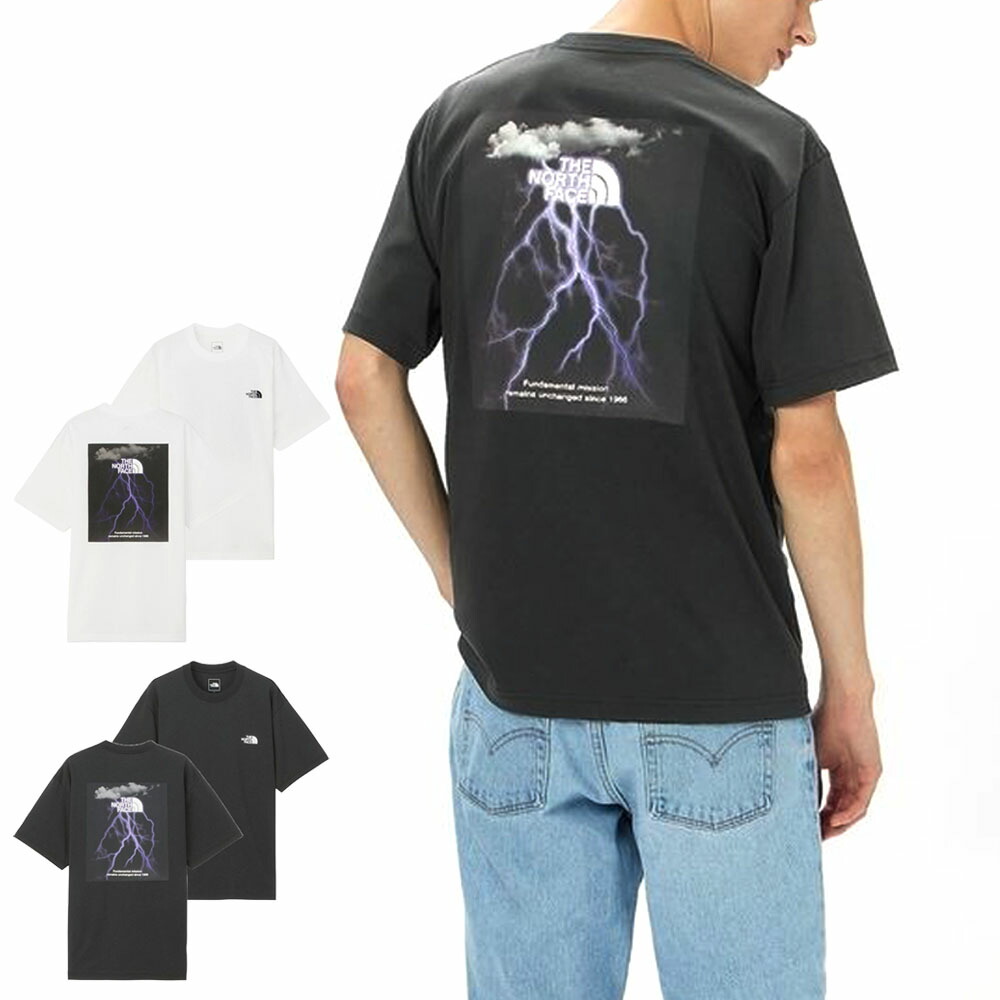 【楽天市場】【今だけ最大15%OFFセール】ザ ノースフェイス THE NORTH FACE Tシャツ ショートスリーブ TNFライトニング ...