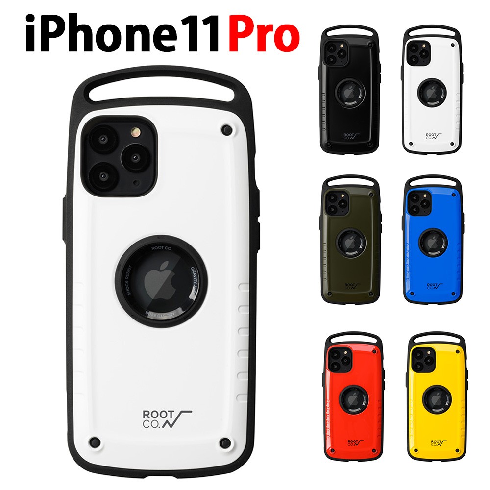 【楽天市場】【iPhone11プロ用ケース】ROOT CO ルート コー iPhoneケース グラビティ ショックレジストケース アイフォンケース Gravity Shock Resist ...