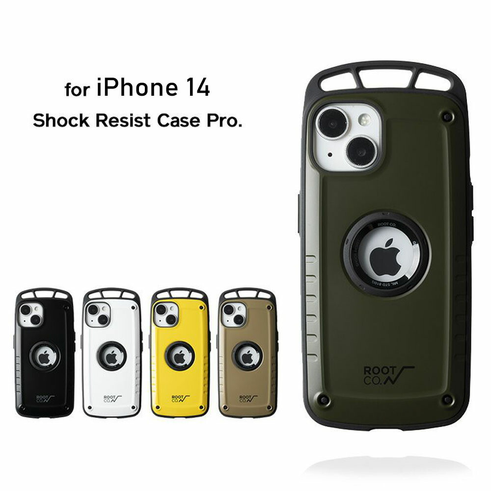 【楽天市場】【iPhone14専用ケース】ルート コー ROOT CO. iPhoneケース グラビティ ショックレジストケース プロ アイフォンケース アウトドア GRAVITY Shock ...