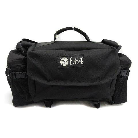 【楽天市場】【中古】f64 f.64 カメラバッグ サイドポーチ ウエストベルト 黒 ブラック 【ベクトル 古着】 250115：古着 買取 ...