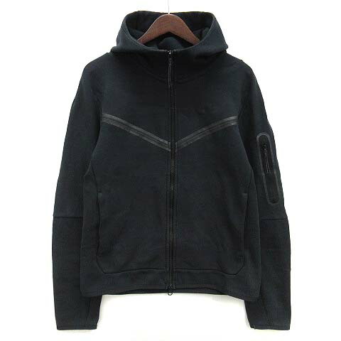 【楽天市場】【中古】ナイキ NIKE テックフリース スウェット ジップアップ パーカー ブラック 黒 M CU4490-010 メンズ ...