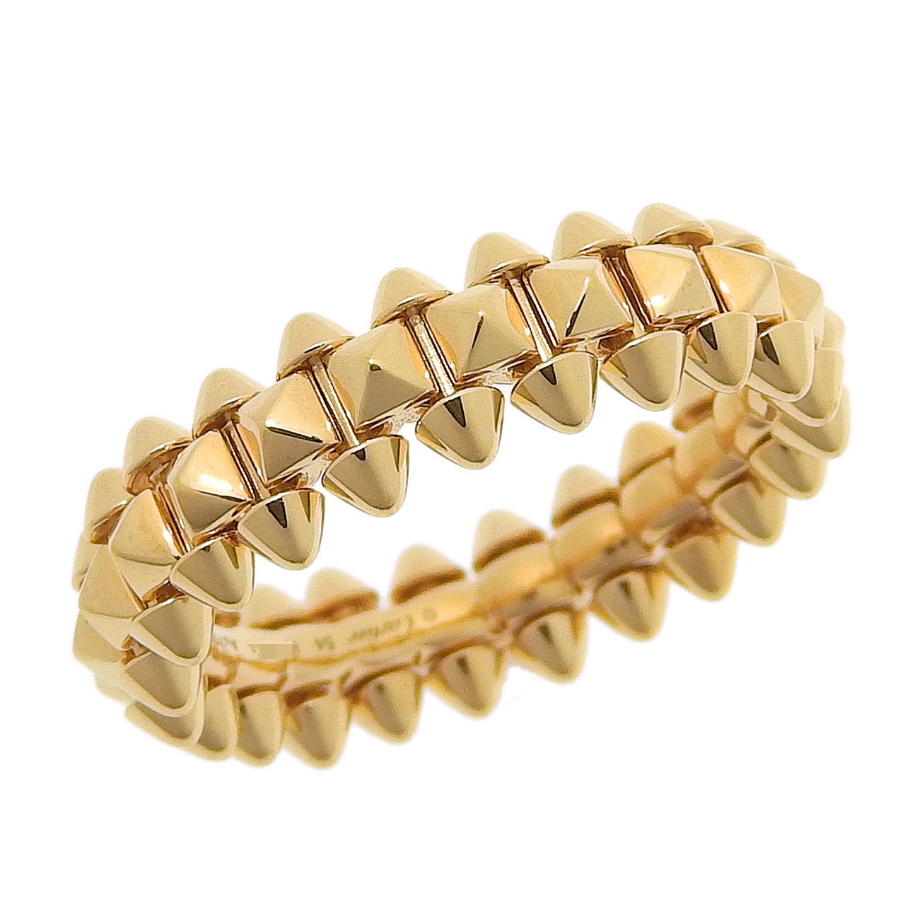 【楽天市場】Cartier カルティエ 750YG K18 YG クラッシュ ドゥ カルティエ リング SM スモールモデル #54 13.5号 イエローゴールド 指輪 ジュエリー おしゃれ ...