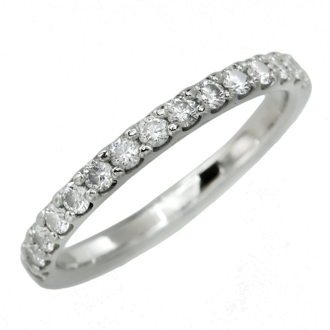 【楽天市場】新品仕上げ I-PRIMO アイプリモ Pt950 ハーフエタニティ リング ダイヤモンド 0.27ct 7.8号 プラチナ 指輪 ジュエリー アクセサリー おしゃれ レディース ...