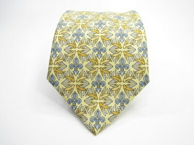 【楽天市場】お買い物マラソン♪全品P10倍【中古ネクタイ】メール便対応OKChloeクロエネクタイ【パターン・規則柄系】【イエロー系】【ランク ...