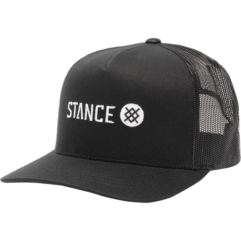 【楽天市場】【送料無料】 スタンス メンズ 帽子 アクセサリー Icon Trucker Hat - Men's Black：ReVida 楽天市場店