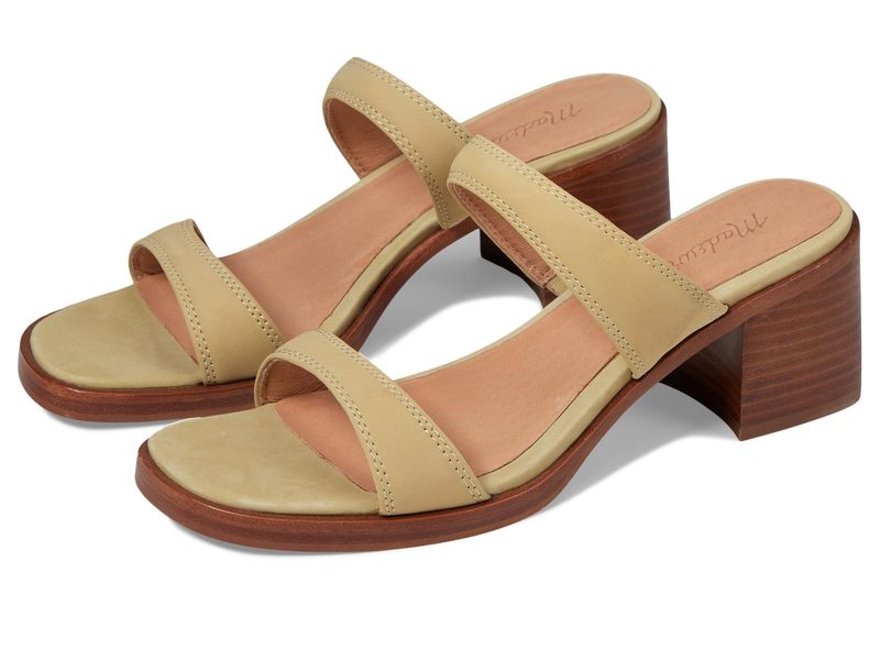 【楽天市場】【送料無料】 メイドウェル レディース ヒール シューズ Ora Double Strap Sandal Strap Nubuck Pale Lichen：ReVida 楽天市場店