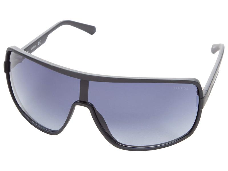 【楽天市場】ゲス メンズ サングラス・アイウェア アクセサリー GF5073 Matte Black/Gradient Smoke ...