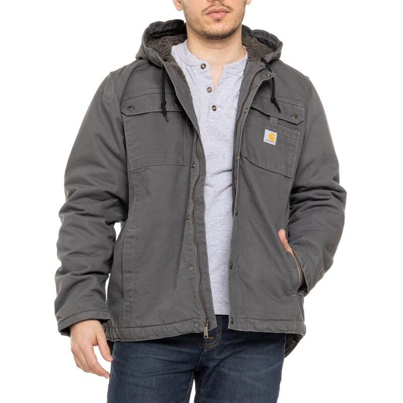 【楽天市場】【送料無料】 カーハート メンズ ジャケット・ブルゾン アウター Carhartt 103826 Relaxed Fit ...