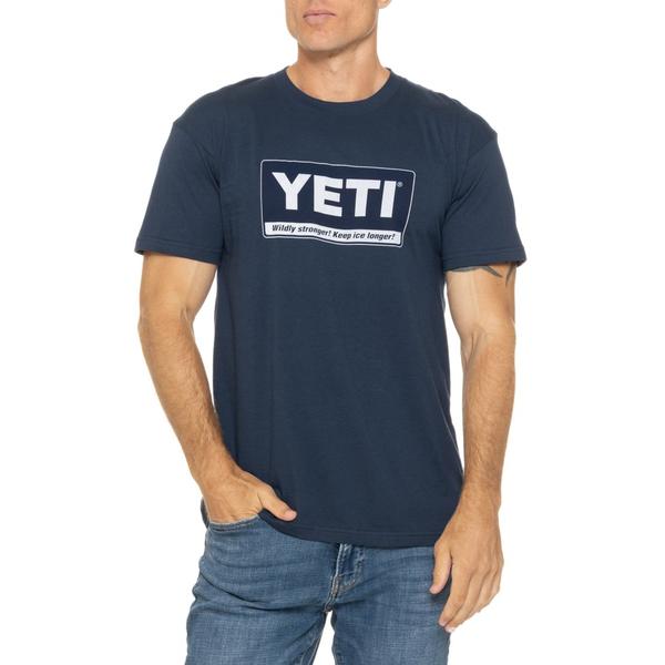 【楽天市場】イエティ メンズ トップス Tシャツ YETI Billboard T-Shirt - Short Sleeve Navy ...
